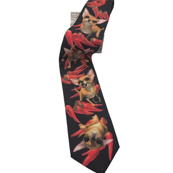 Ralph Marlin | Accessories | Vintage Ralph Marlin Mens Aye Chihuahua ...